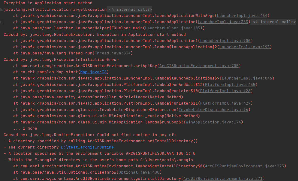 arcgis runtime sdk java部署和踩到的坑_arcgis runtime sdk for java-CSDN博客
