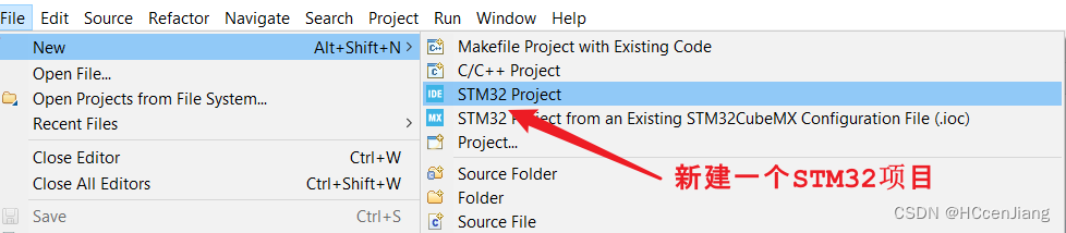 利用STM32CubeIDE配置CAN通信_stm32cubeide can-CSDN博客