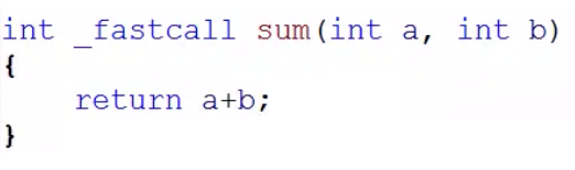 C函数调用约定和返回值_fastcall返回-CSDN博客