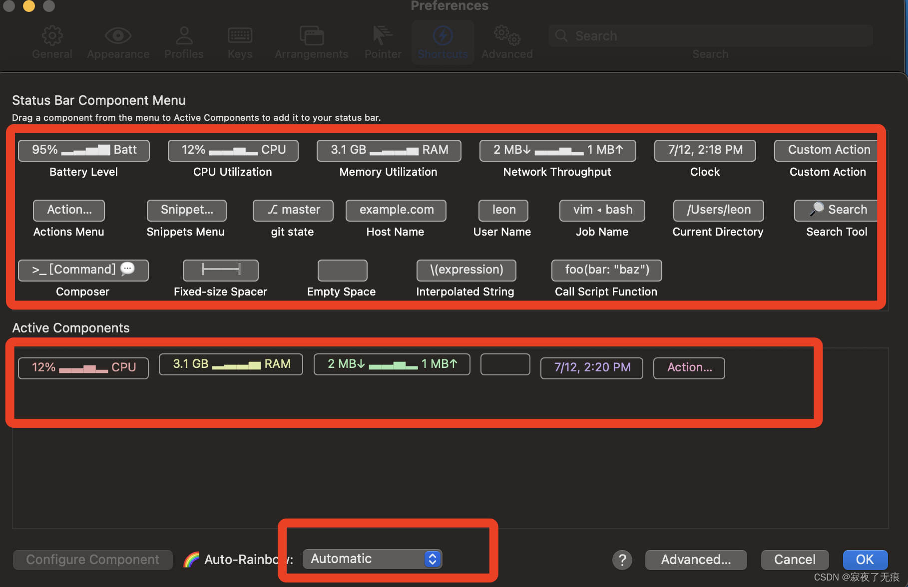 mac上打造美观高效的终端 iterm2_mac iterm2-CSDN博客