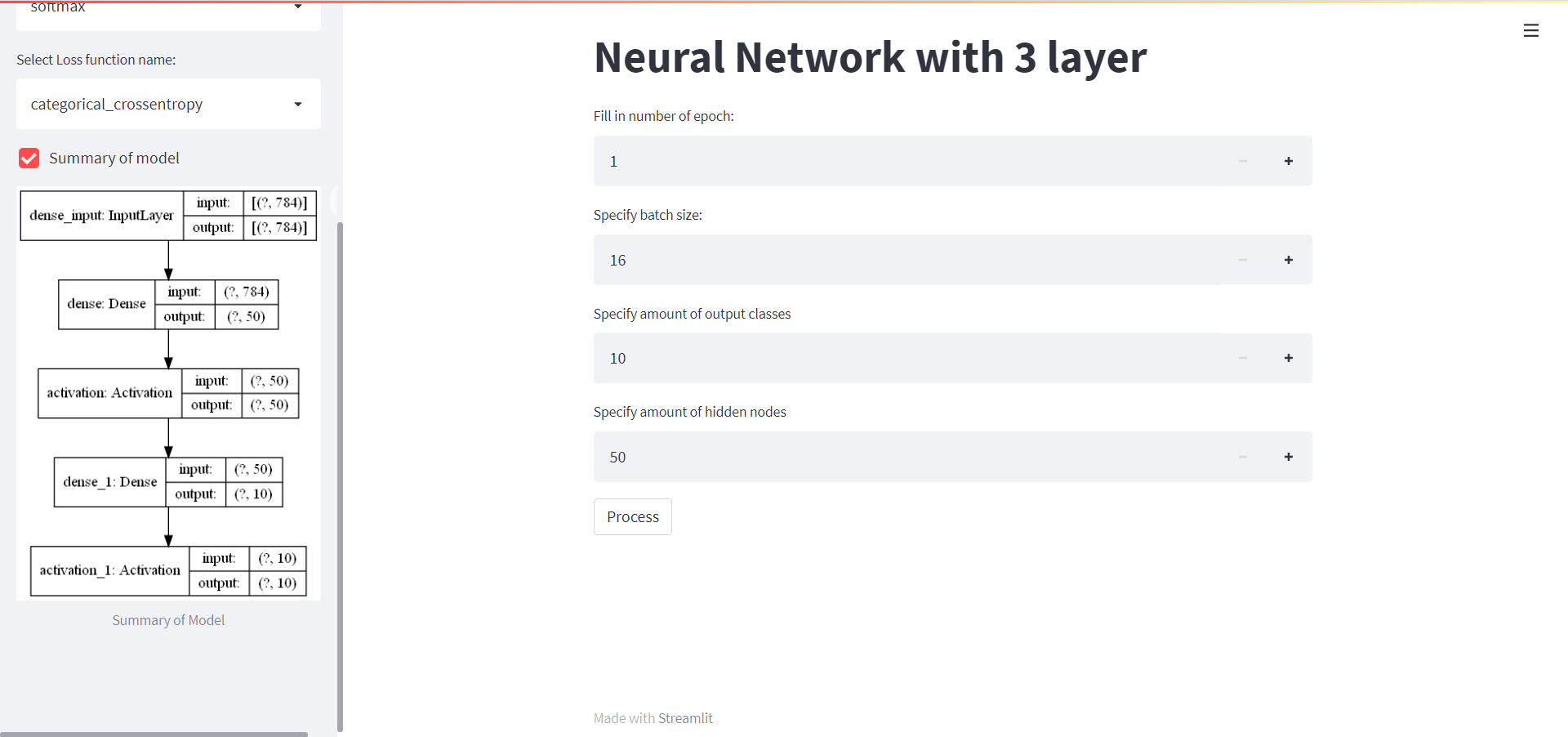 神奇的streamlit (哇 原来深度学习还可以这样玩)_streamlit keras-CSDN博客
