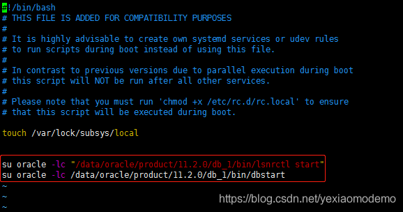 centOS7使用rc.local设置开机自启动某些软件_centos rc.local-CSDN博客