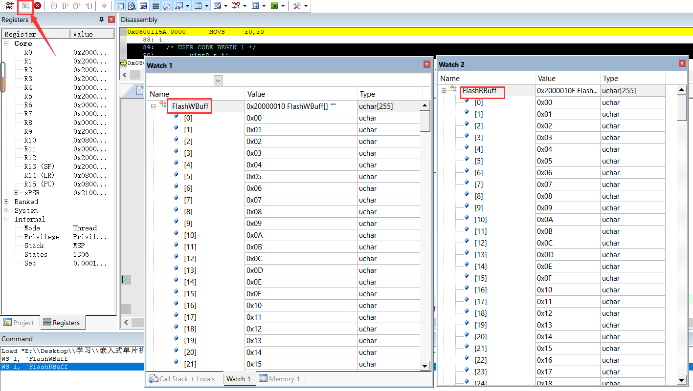 基于 STM32F103C8T6 对音频数据的 Flash 读取与 DAC 播放_stm32处理音频数据的过程-CSDN博客
