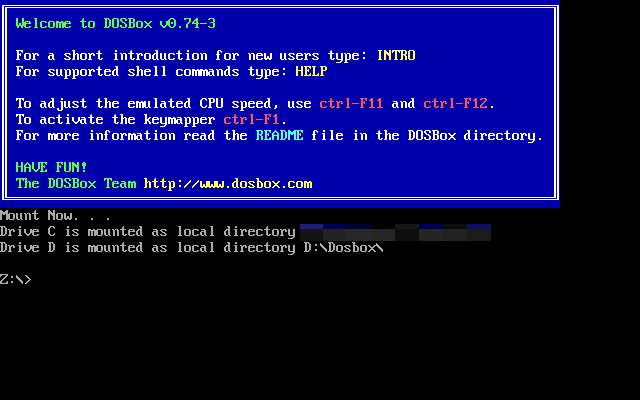 【C/C++】在Dosbox安装和体验Turbo C++ 3.0-CSDN博客