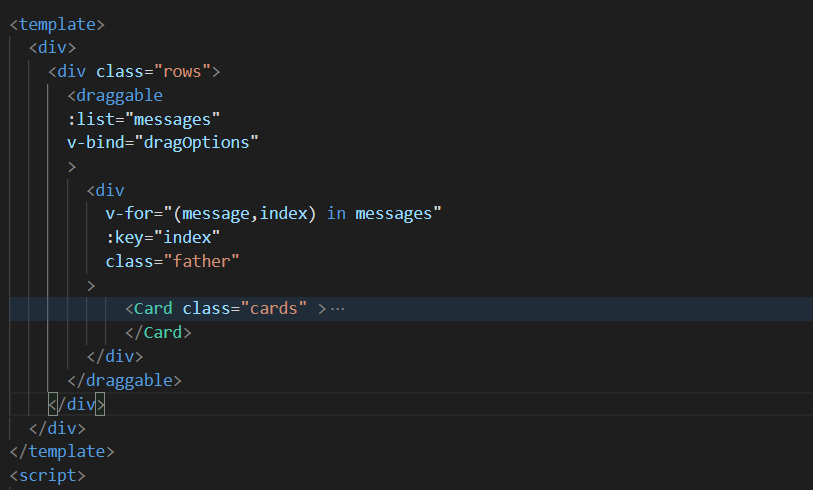 Vue draggable 基本拖拽_