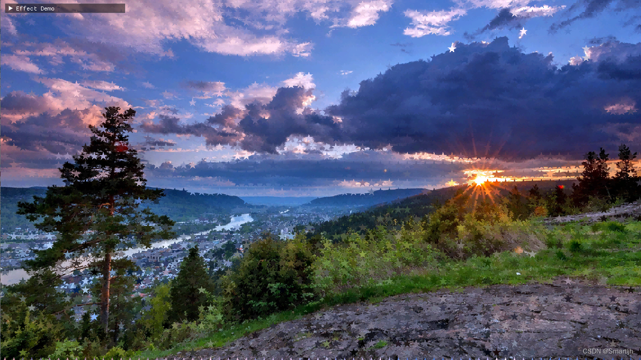 D3Dshader、HLSL像素着色器实现多种形状马赛克（矩形、圆形、六边形、梯形、三角形、心形、五角星形）_基于着色器绘制五角星-CSDN博客