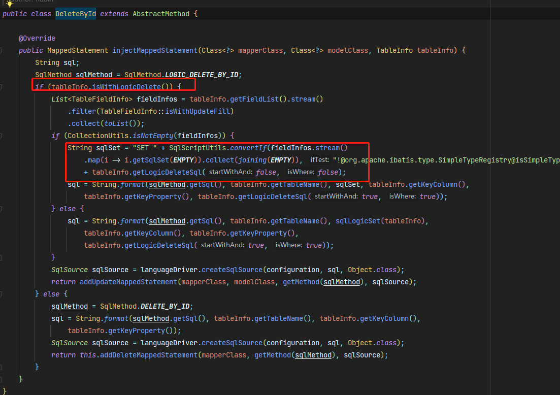 【mybatis-plus】mybatis-plus 删除并自动填充_logicdeletebyidwithfill-CSDN博客