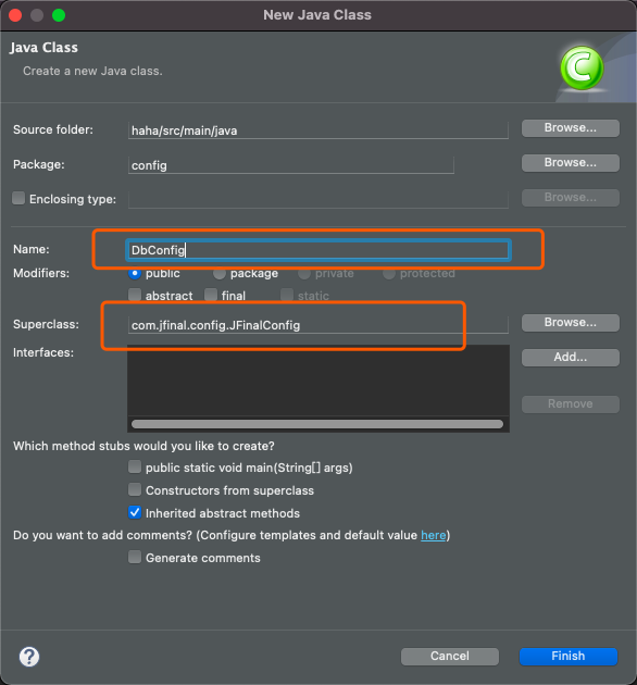 JFinal+mysql+eclipse+maven实现对数据库表增删改查(超详细）_jfinal 删除数据-CSDN博客