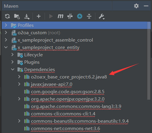 O2OA自定义服务-搭建自定义工程及开发（都把工程模块跑起来~）_o2oa自定义模板引入外部依赖 博客-CSDN博客