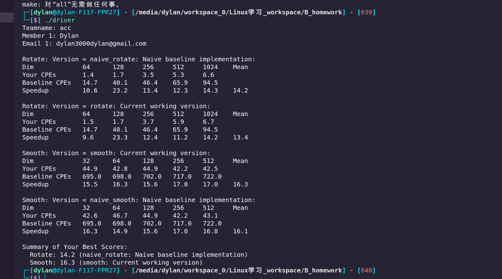csapp——perflab解题报告_csapp perflab-CSDN博客
