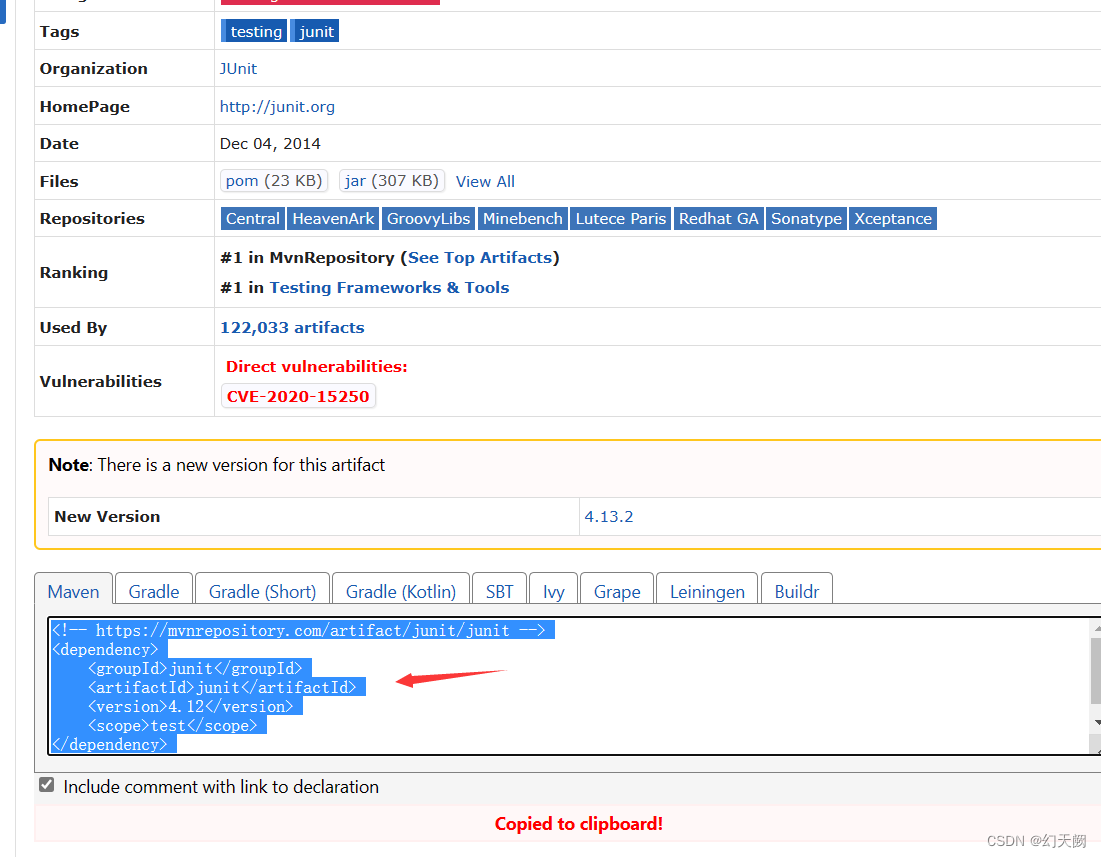 Maven中如何添加dependency,并能够在右侧查看_add maven dependency-CSDN博客