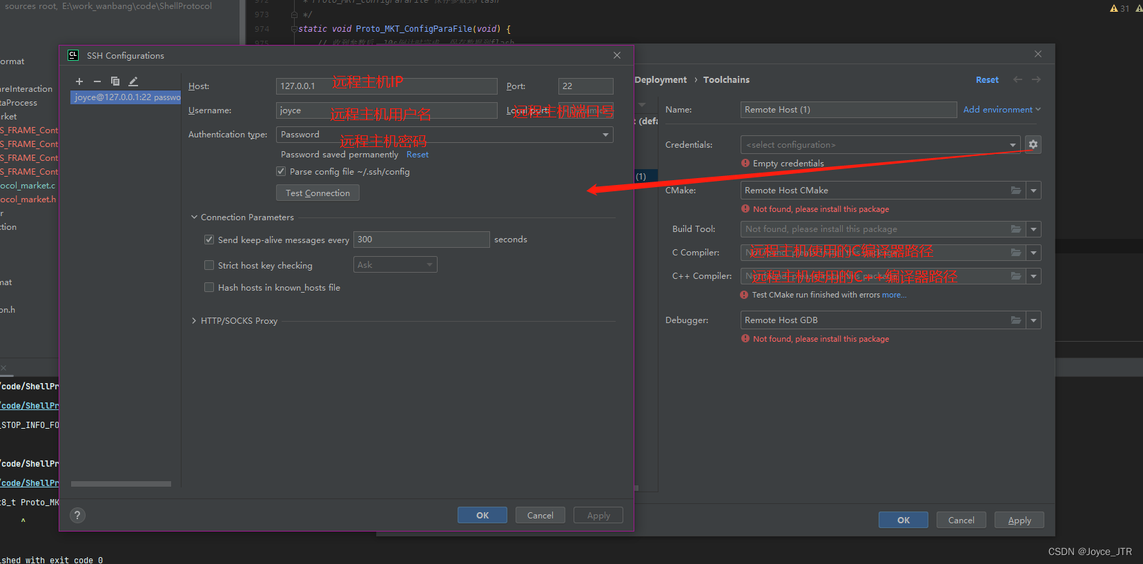 Clion远程开发模式配置_clion配置远程主机-CSDN博客