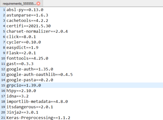 【虚拟环境下的.yml文件/requirement.txt文件的生成与重新加载】_requirement.yml-CSDN博客