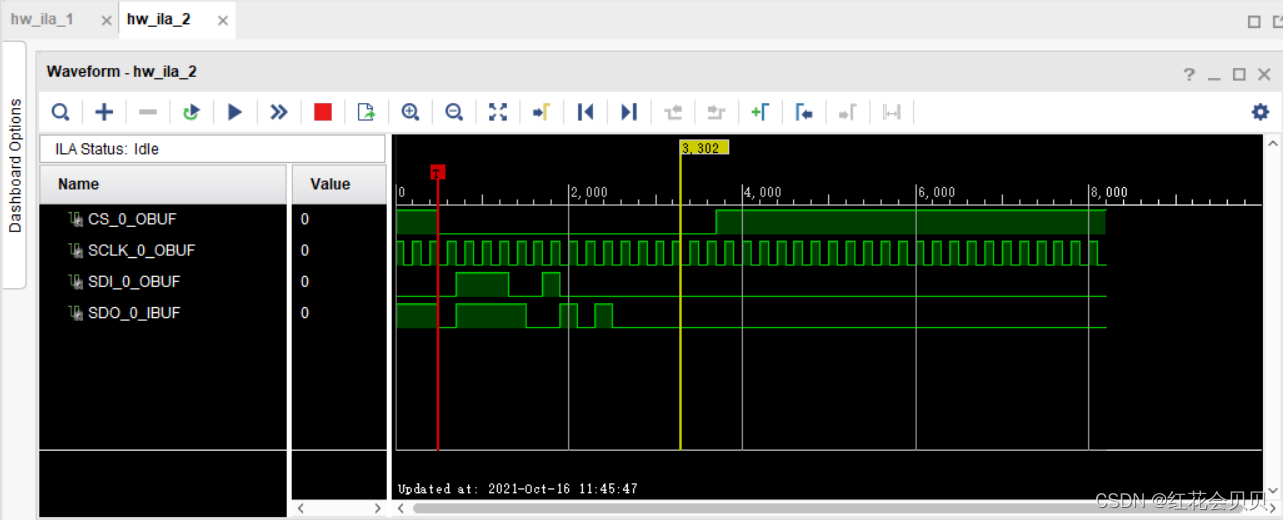 Fpga Spi接口读写adis16505数据存ram Adis16505 Stm32 Csdn博客