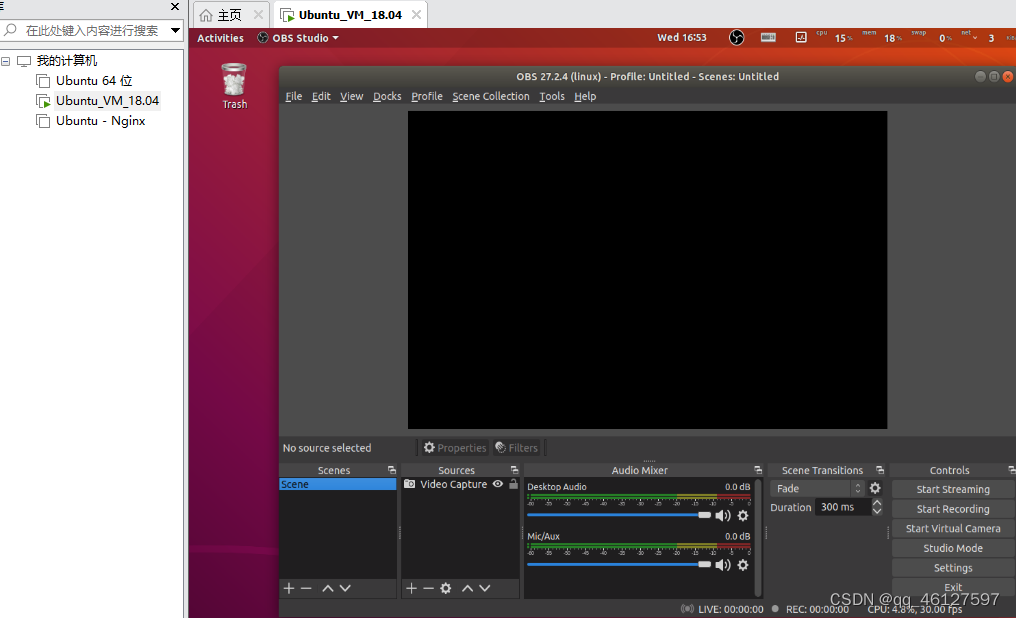 Jetson Nano系列主板在Ubuntu18.04系统上实现USB摄像头画面推流直播_jetson直播推流-CSDN博客