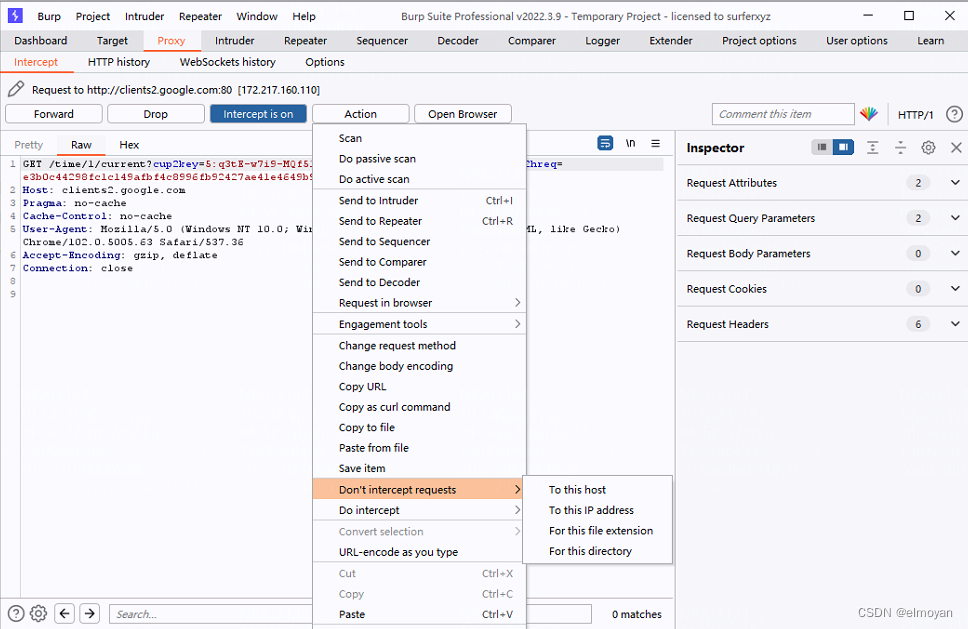 BurpSuite-Proxy使用_burpsuite代理设置过程-CSDN博客