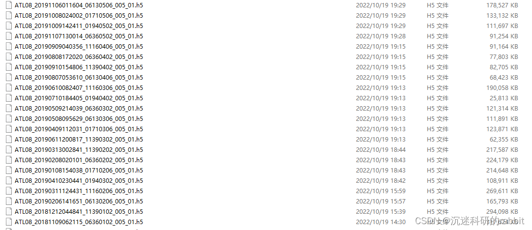 基于python将.h5文件转为.shp(ICESat-2数据)_icesat-2 转shp-CSDN博客