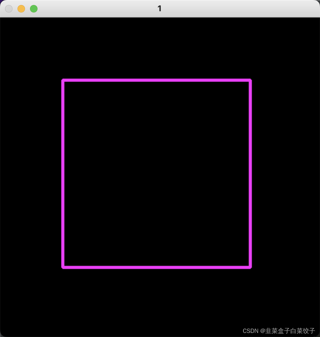 【python-opencv】几种常见的绘图函数_opencv画虚线-CSDN博客