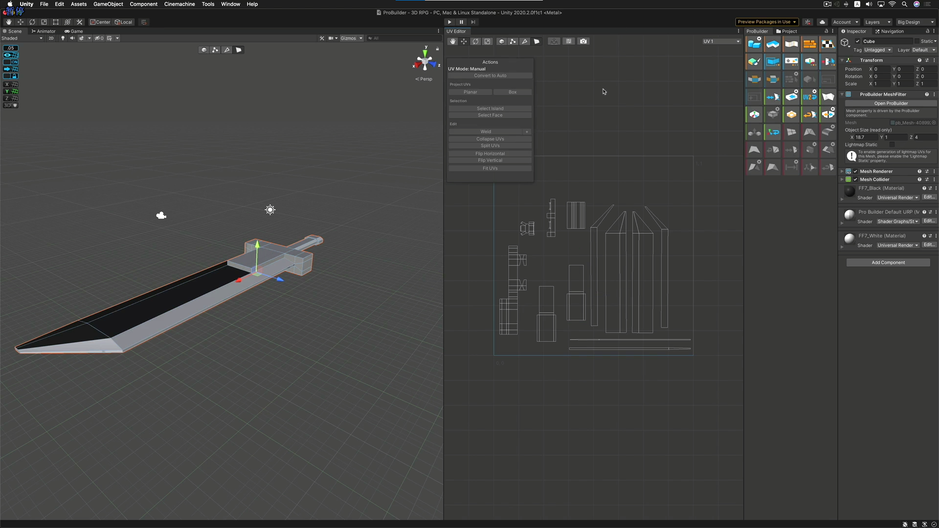 【精选】unity 3D RPG高级教程（十一）_傻Q爱的博客-CSDN博客
