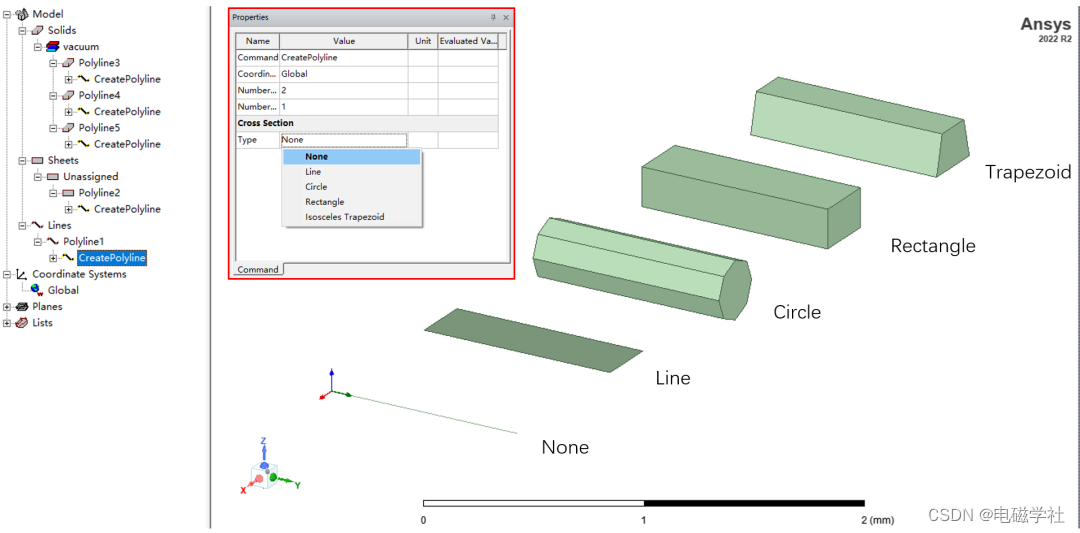 HFSS仿真宝典 | Line的4种用法_hfss仿真软件仿真出来的线是什么意思-CSDN博客
