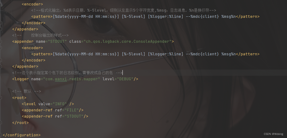 Springboot集成logback Csdn博客