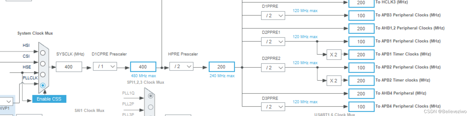 stm32cubeMX配置stm32h743 SDRAM-学习总结-CSDN博客