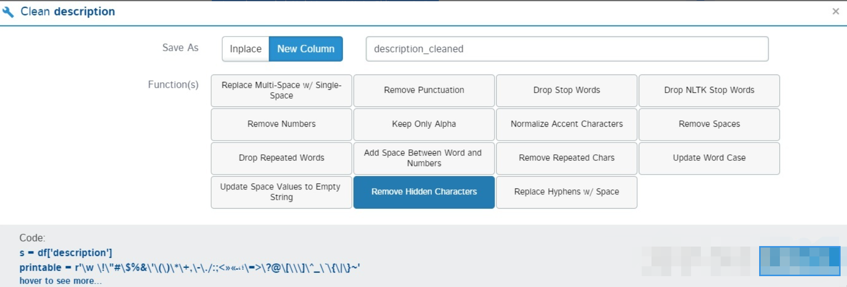 【DTale】数据分析强大工具DTale的使用-CSDN博客