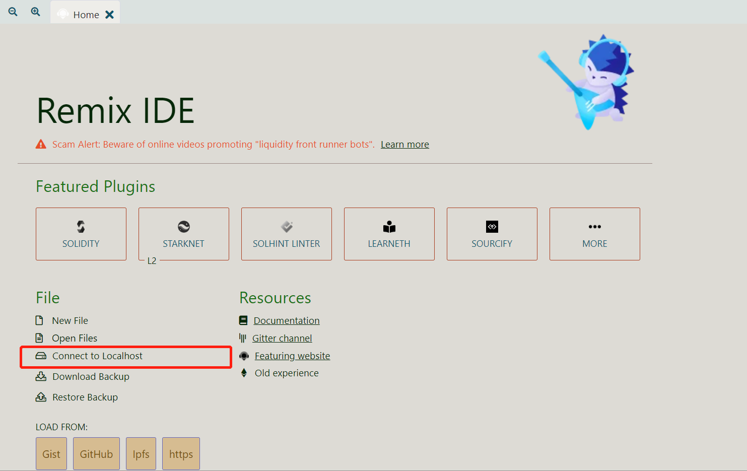 Remix编辑器连接本地（最新）_remix url-CSDN博客
