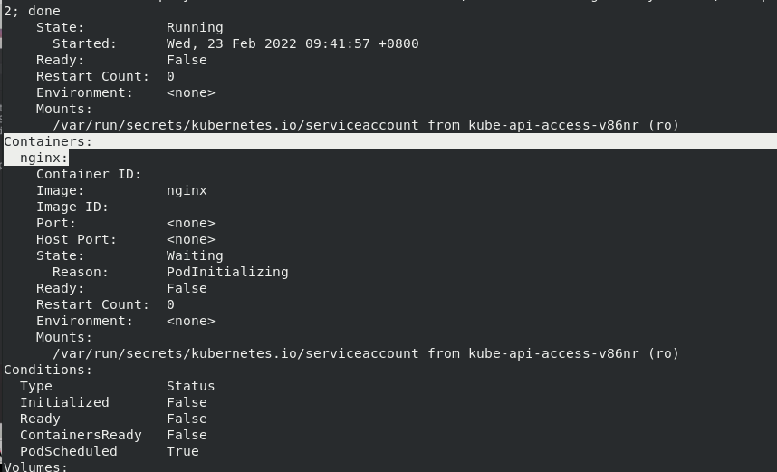 k8s --Pod生命周期（init容器、存活探针、就绪探针）、控制器_pod init nslookup-CSDN博客
