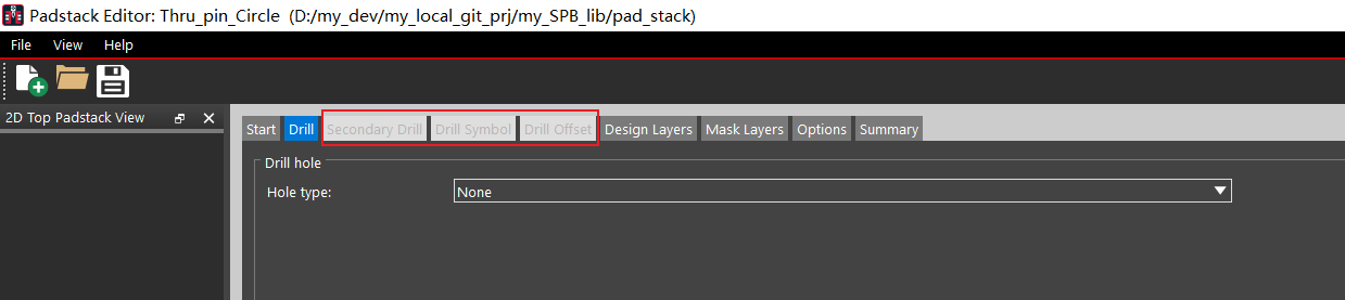 Padstack Editor 17.4 - document_pad stack-CSDN博客