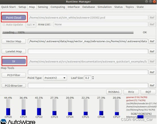 Autoware部署二：录制航迹点并进行航迹点导航_autoware定位-CSDN博客