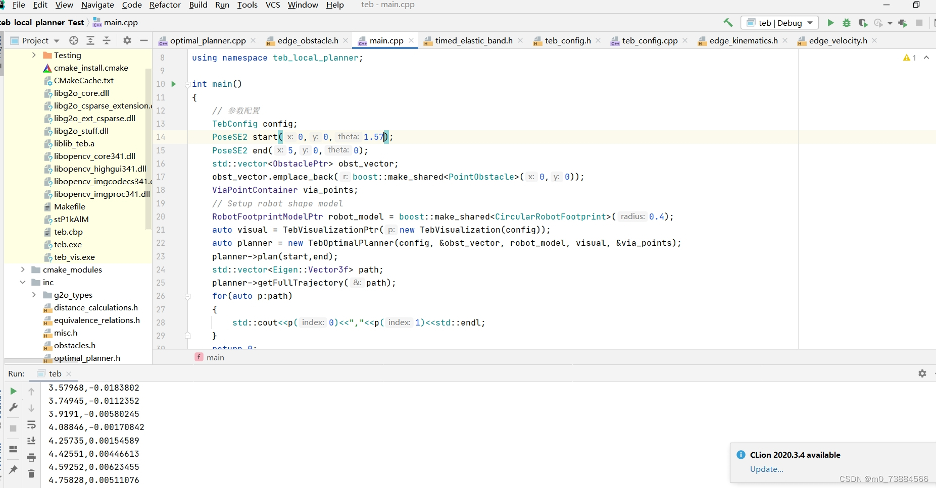 TEB算法原理与代码分析 详细文档+代码分析+matlab程序包_teb算法代码-CSDN博客