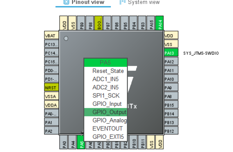 搭建STM32开发环境——STM32CubeMX，Keil5_stm32cubeide toolchain无法选择-CSDN博客