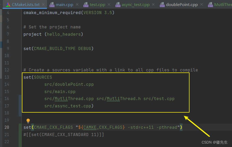 用clion编写简单cmake程序_clion自动生成cmake-CSDN博客