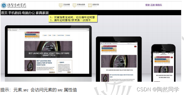 【javascript】案例2:轮播图javascript编程基础轮播图设计需求分析 Csdn博客