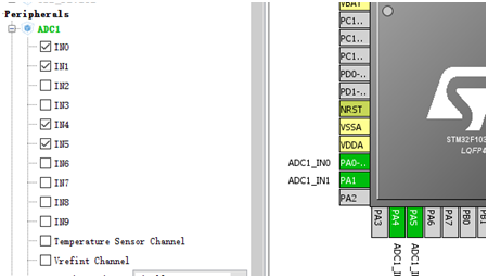 stm32cubeMX配置ADC多通道采集（非dma和中断方式）_多通道中断方式-CSDN博客
