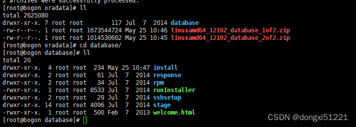 Linux系统下面oracle12C安装，配置pdb，开机自启动详解_linux oracle12c安装及配置-CSDN博客