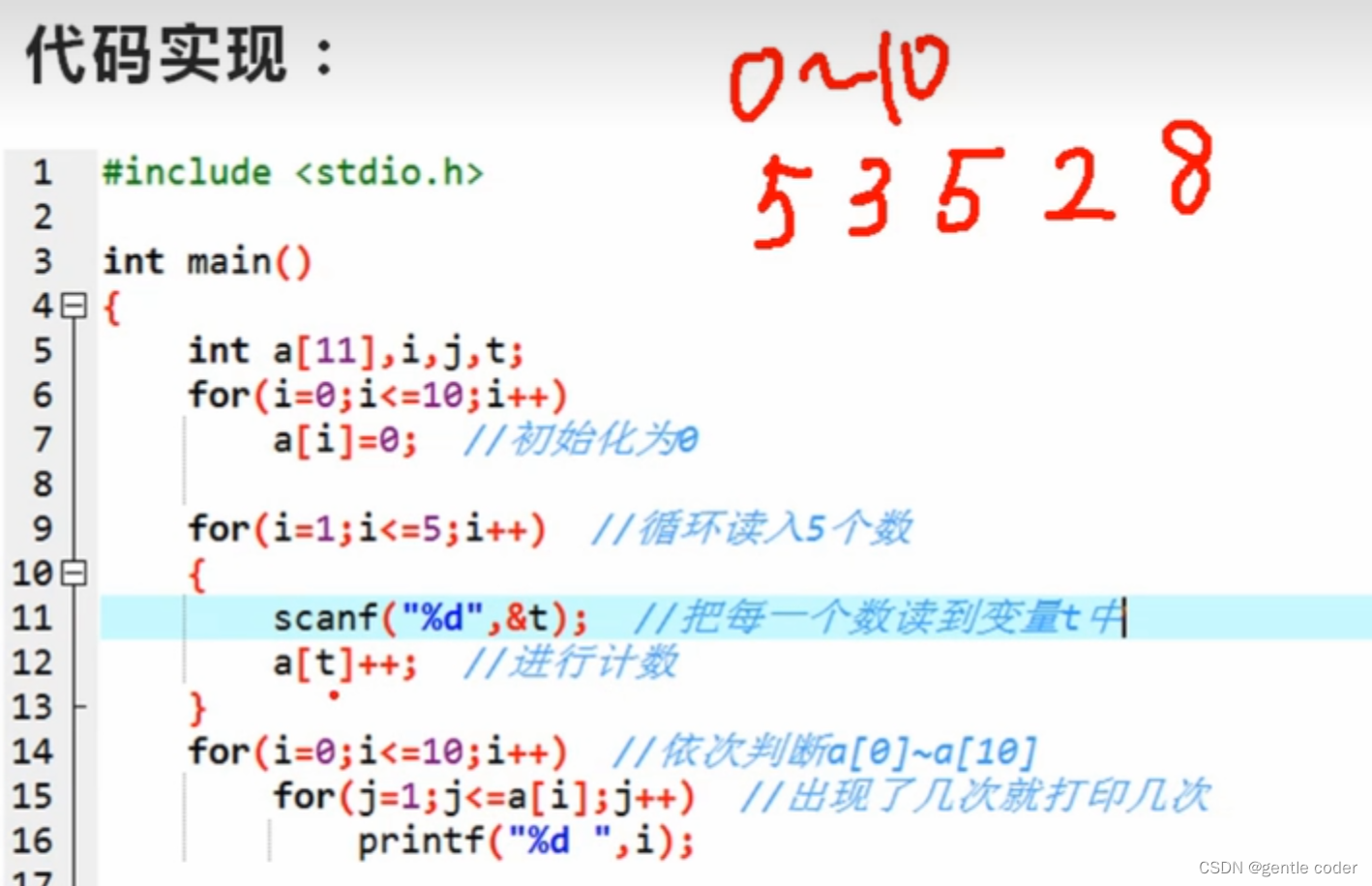 桶排序 Csdn博客