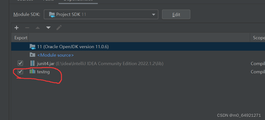 导入Junit成功_在项目中引入junit框架的依赖-CSDN博客