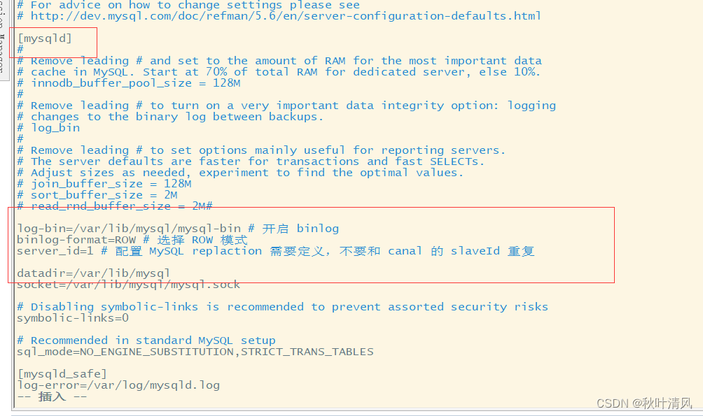 cannal 启动异常(show master status‘ has an error pls check. you need (at least one of) the SUPER ...