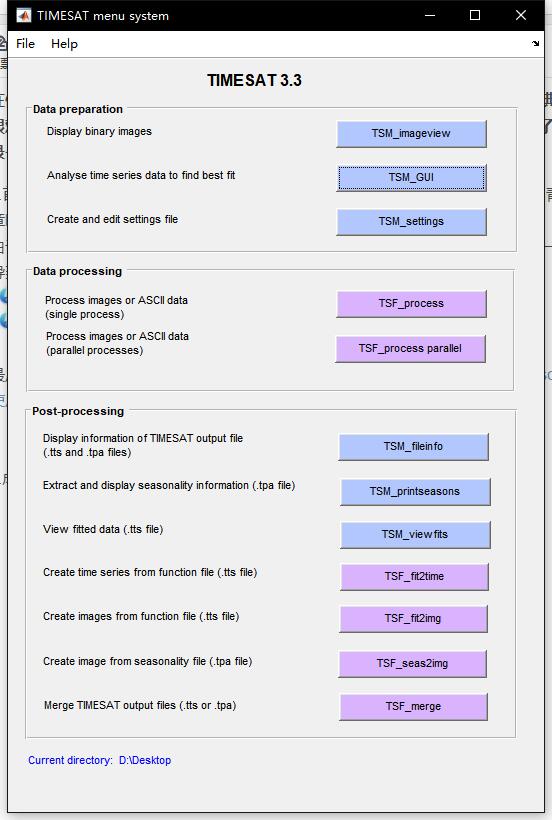 使用TIMESAT软件遇到的各种问题_timesat里面output出错-CSDN博客
