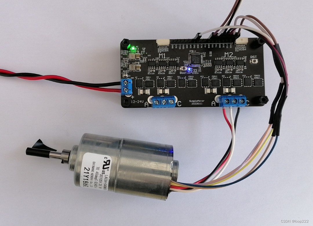 SimpleFOC移植STM32（八）—— 霍尔电机_stm32 simplefoc-CSDN博客