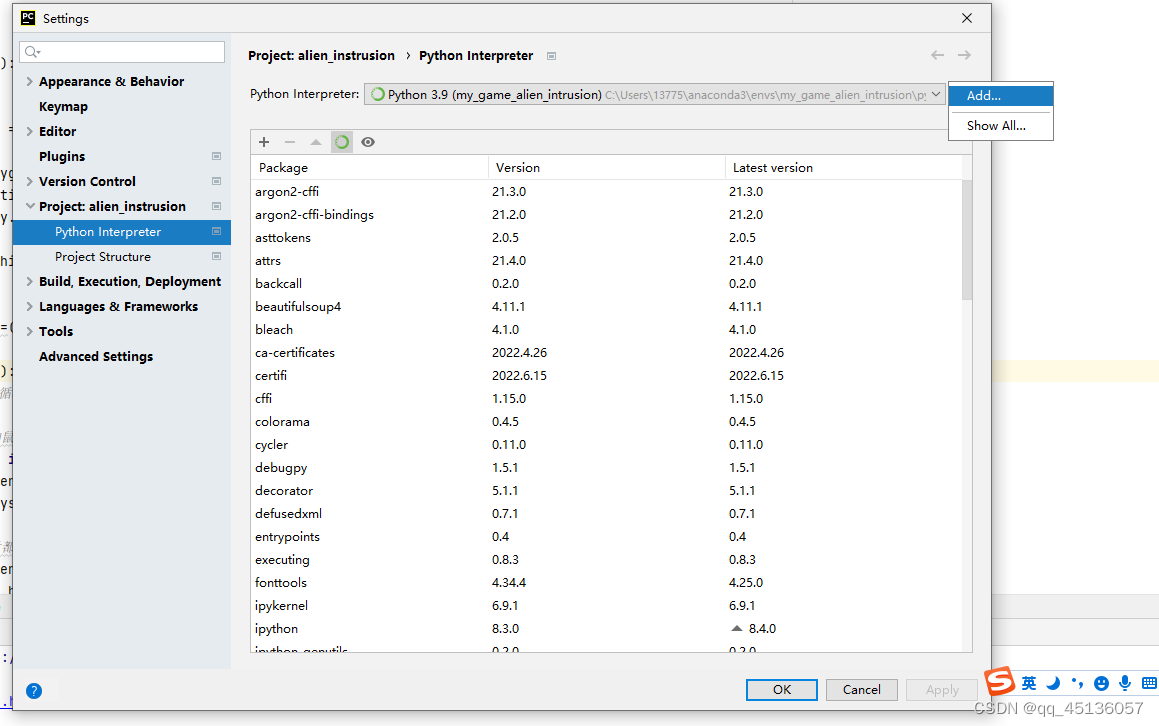 pycharm使用_pycharm add configuration-CSDN博客