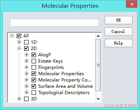 Discovery Studio官方教程（Help-Tutorials） 创建2D QASR模型_discovery模型怎么打开-CSDN博客
