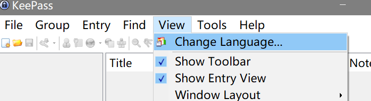KeePass个人使用手册_keepass 安卓 csdn-CSDN博客