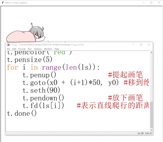 python二级·简单应用题_t.seth(i*120)t.fd(200))-CSDN博客