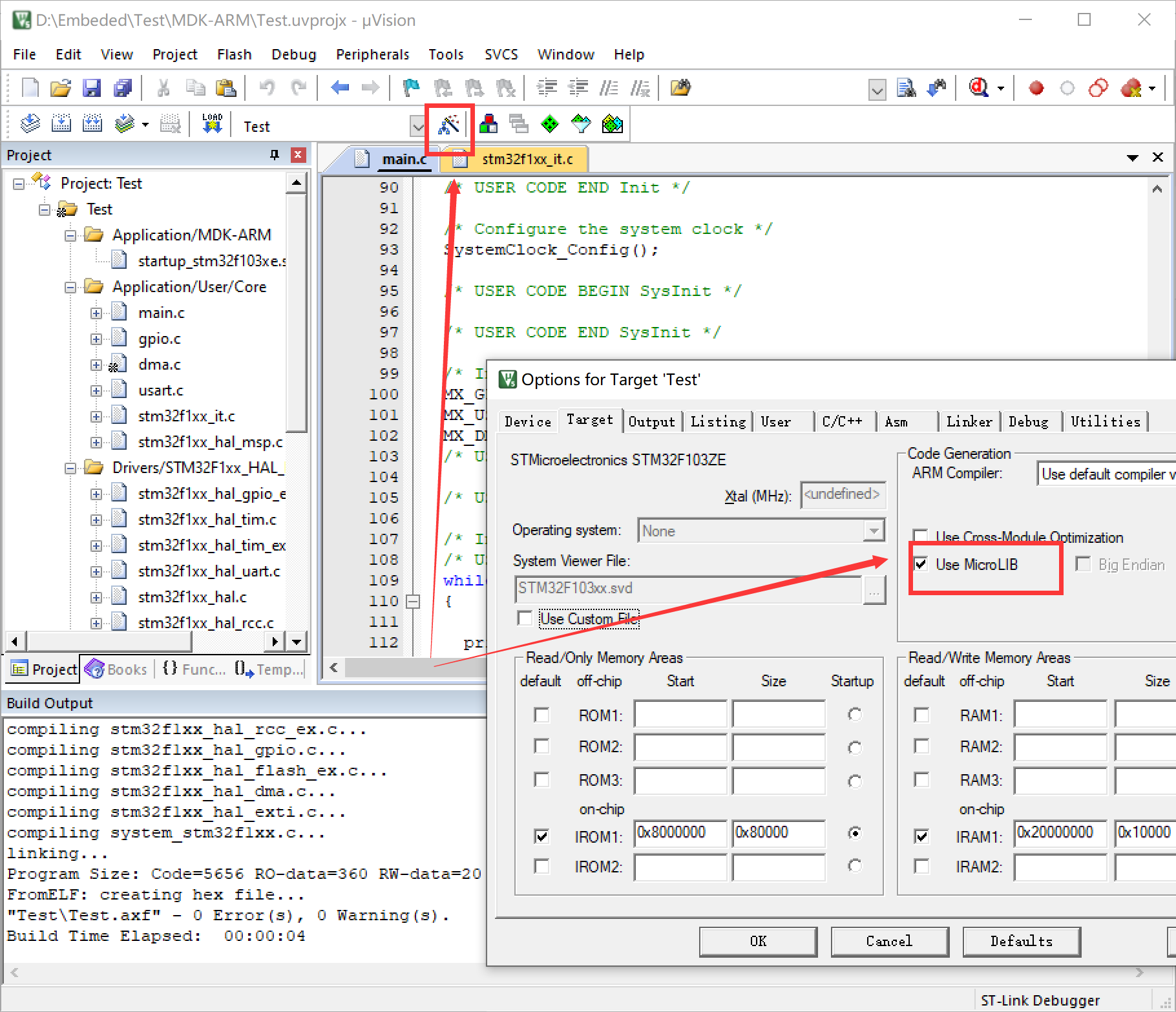 STM32CubeMX(6)——Printf导致程序卡死_stm32 printf卡死-CSDN博客