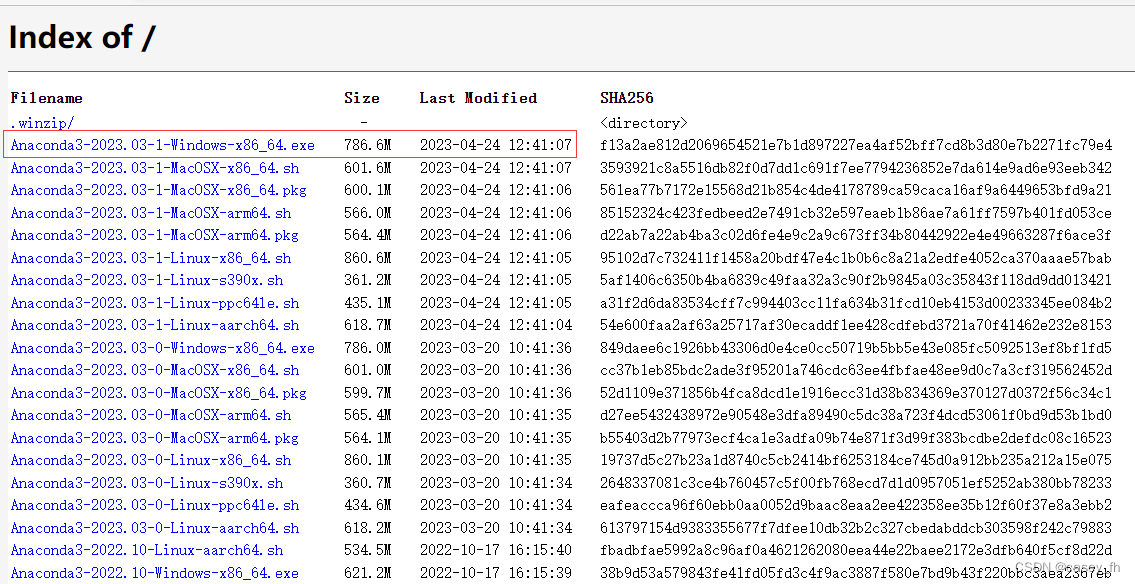 Anaconda超详细教程2023/7/10(windows)_anaconda win7-CSDN博客