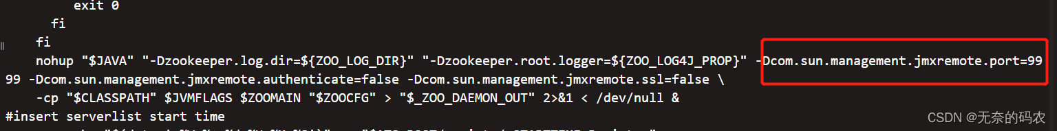 Zookeeper 伪分布式报错：java.rmi.server.ExportException: Port already in use: 9999；_error: exception ...